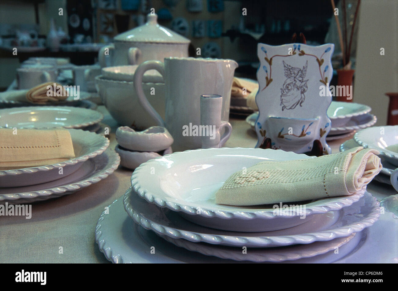 Sardinia - Assemini (Ca) - Art Pottery Louis Nioi Stock Photo - Alamy