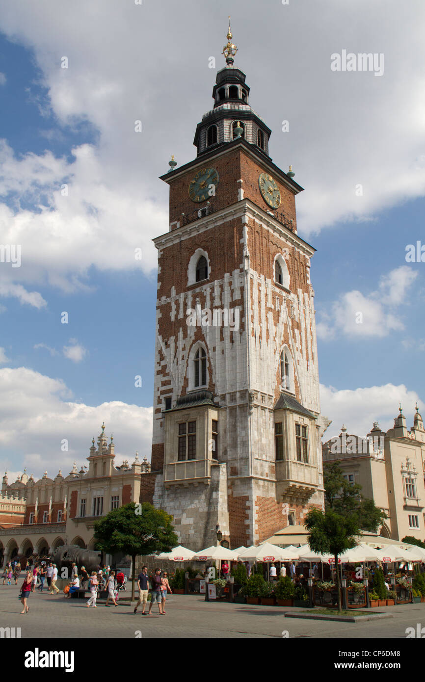 Wieza ratuszowa w krakowie hi-res stock photography and images - Alamy