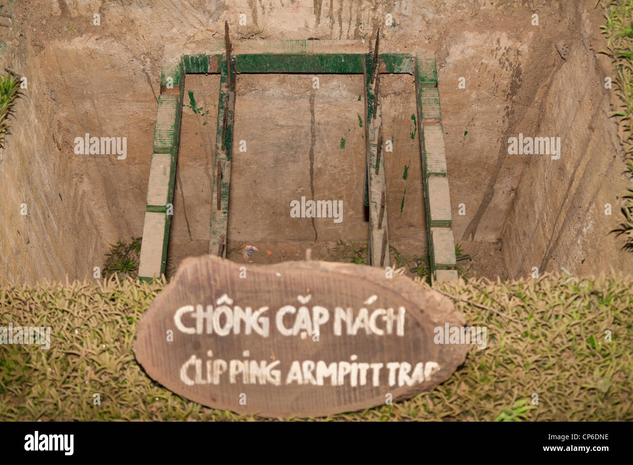 Booby trap vietnam war hi-res stock photography and images - Alamy