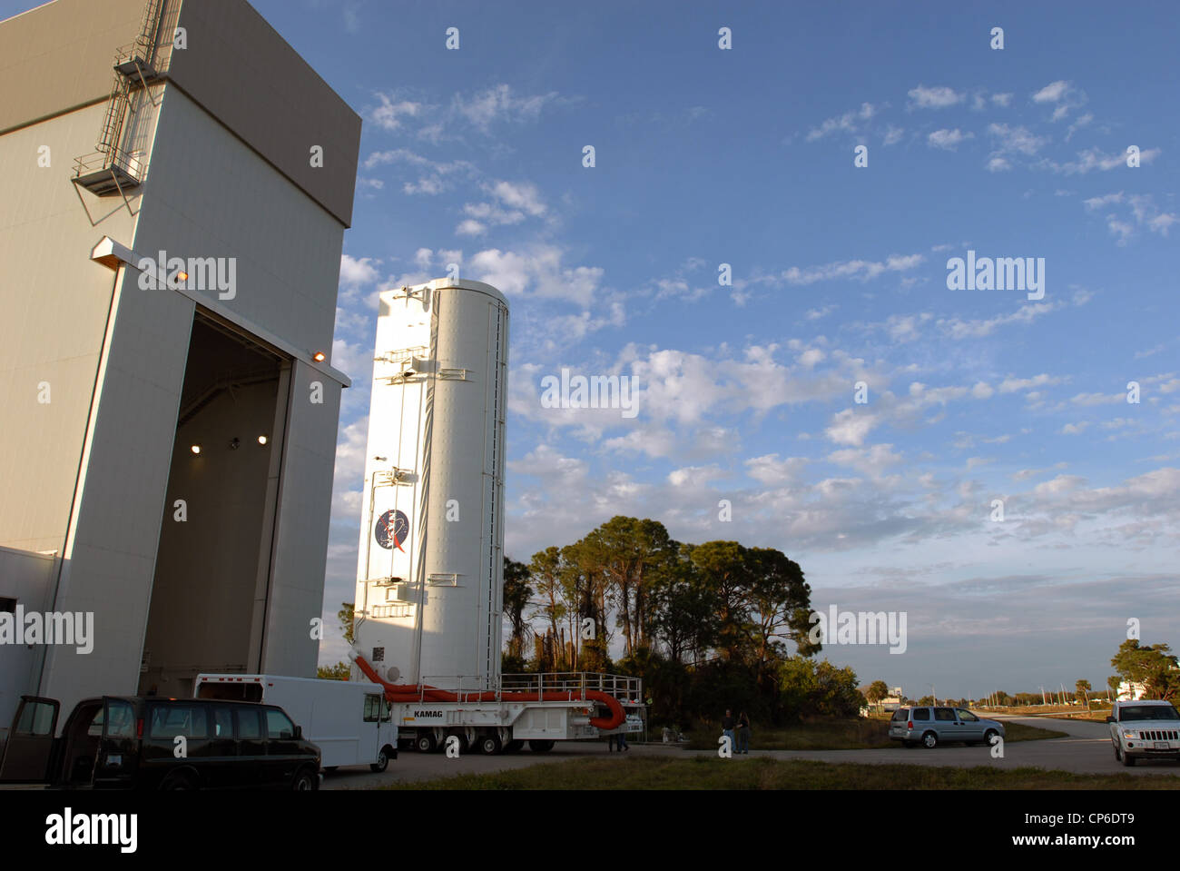 Completing the stations backbone hi-res stock photography and images ...