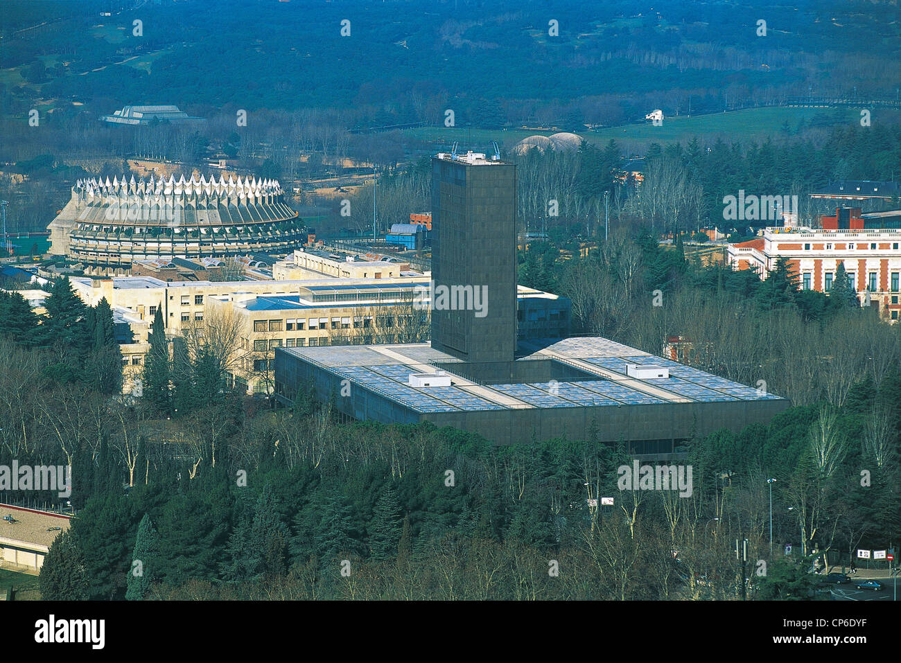 Spain Madrid Museum Of Modern Art Stock Photo - Alamy