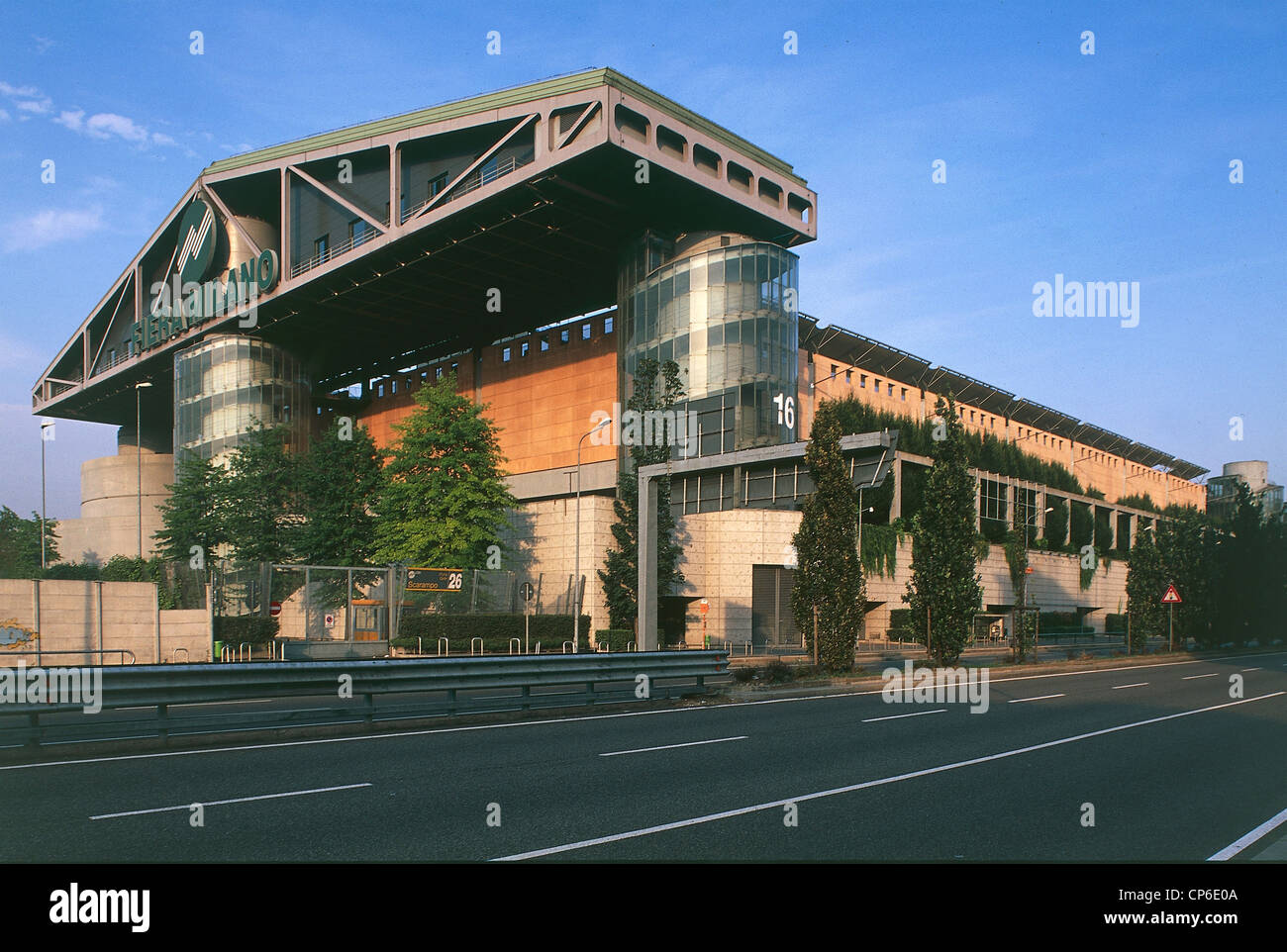 Lombardy - Milan. Portello Milan Fair, the new halls (architect Mario ...