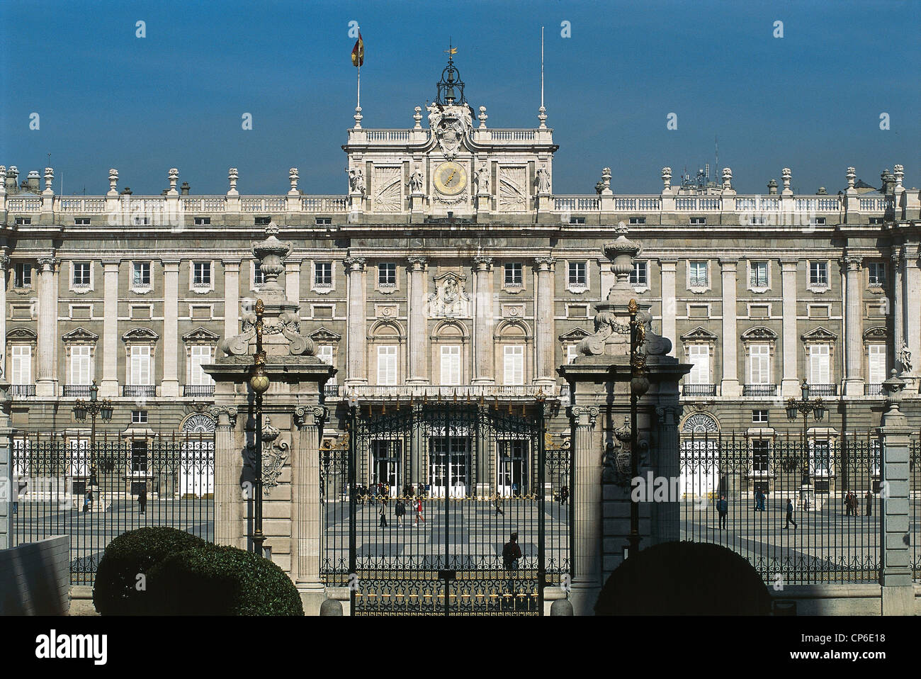 Spain - Madrid - Royal Palace Stock Photo - Alamy