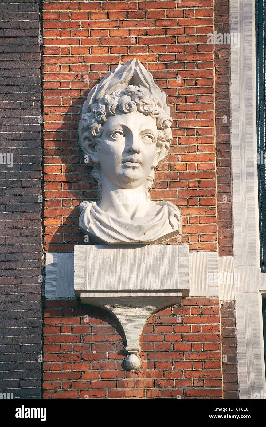 Netherlands - Netherlands - Amsterdam - Keizersgracht. House of Heads ...
