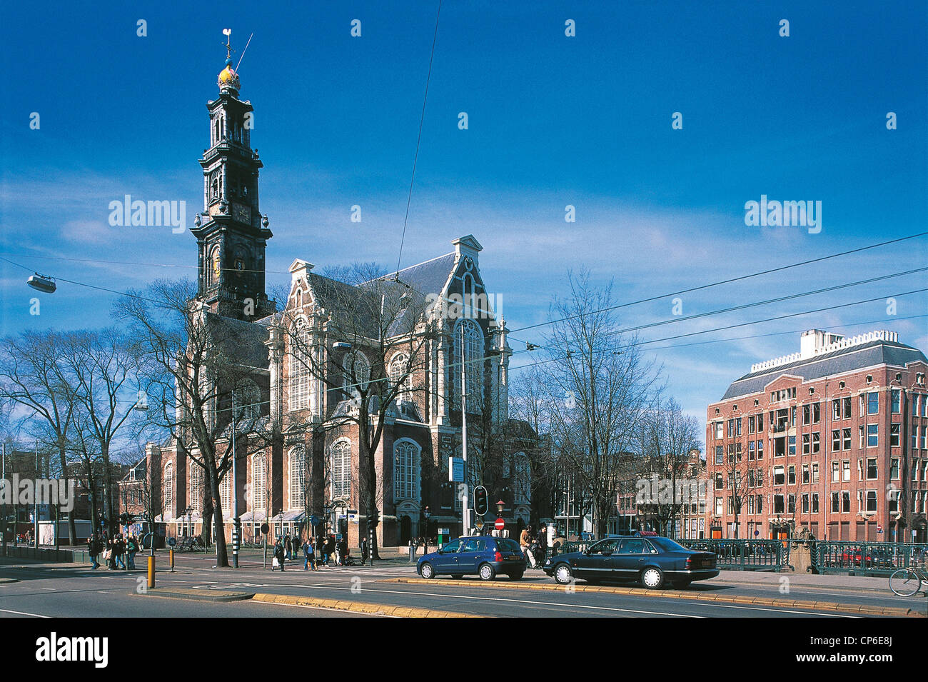 AMSTERDAM, Netherlands Westermarkt Wester Stock Photo - Alamy