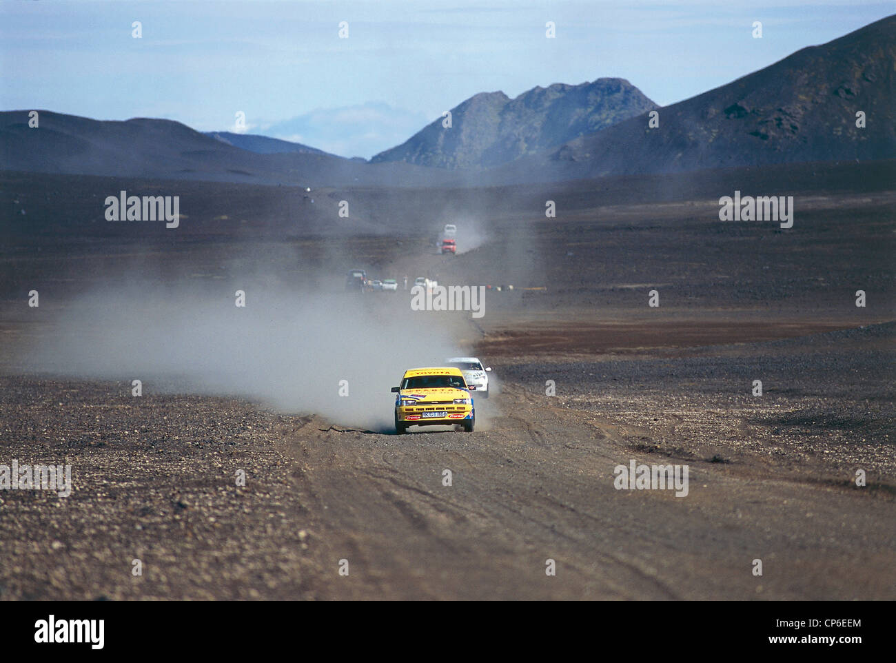 Iceland - Rangarvallasysla - Landmannalaugar test of the Rally of ... Iceland - Rangarvallasysla - Landmannalaugar test of the Rally of ...