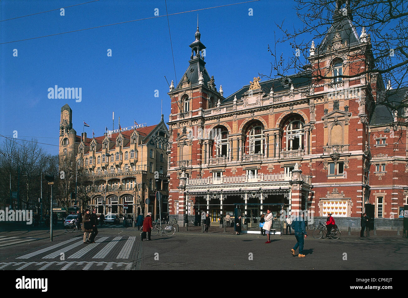 AMSTERDAM, Netherlands Leidseplein STADSSCHOUMBURG SPRINGER AND V ...
