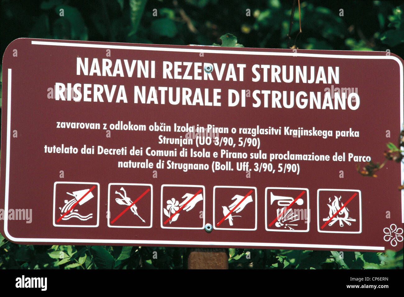 Nature reserve of strunjan hi-res stock photography and images - Alamy