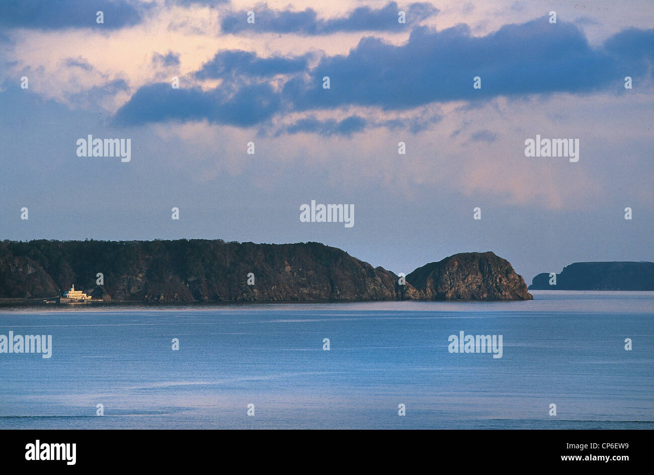 Japan - Hokkaido. Bay Akkeshi Stock Photo - Alamy