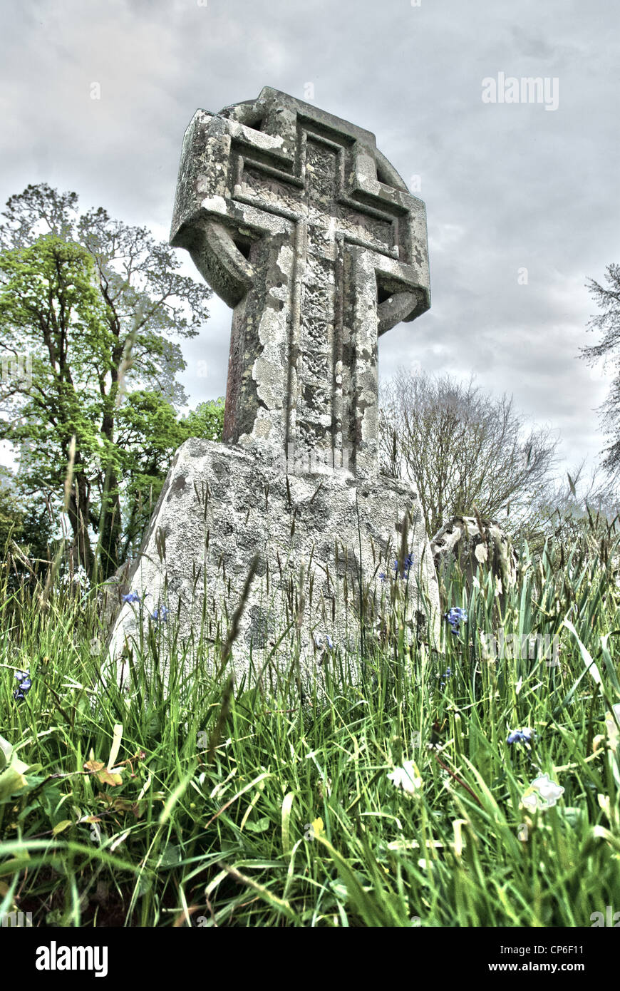 Christian cross marble stone hi-res stock photography and images - Alamy