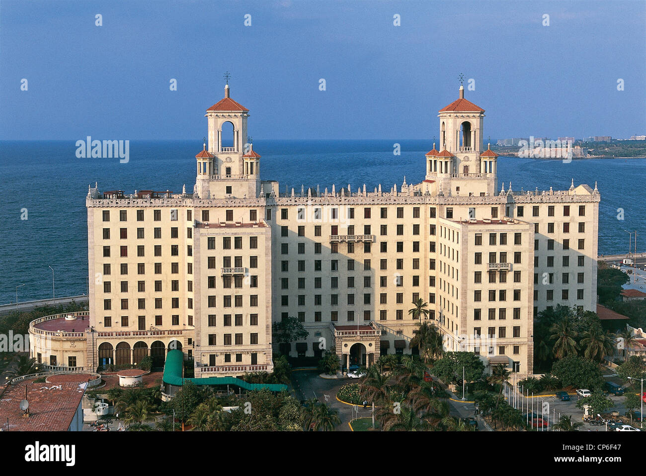 Cuba - Havana (La Habana) - Vedado. The Hotel Nacional Stock Photo - Alamy