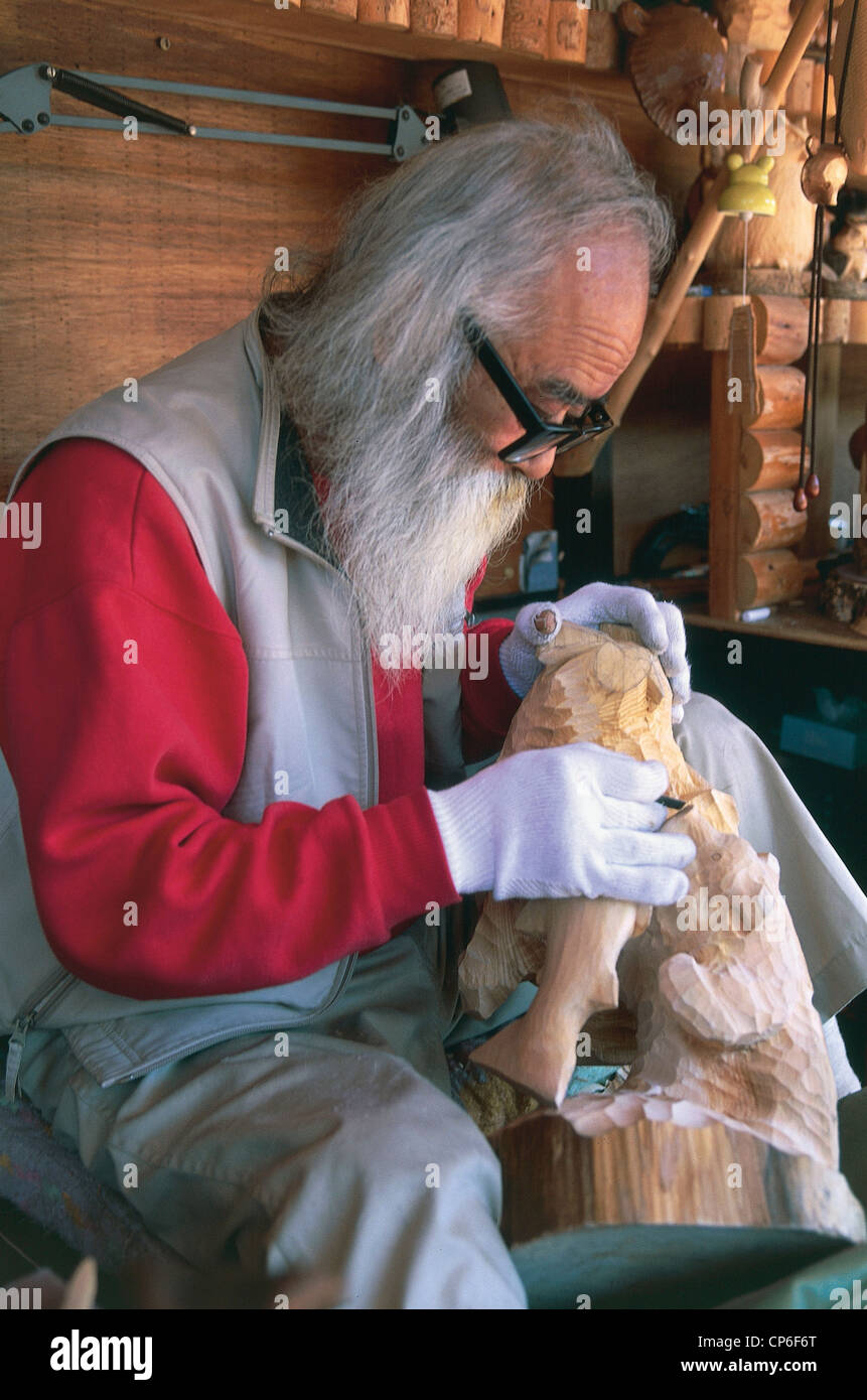 Craftsman japan hi-res stock photography and images - Alamy