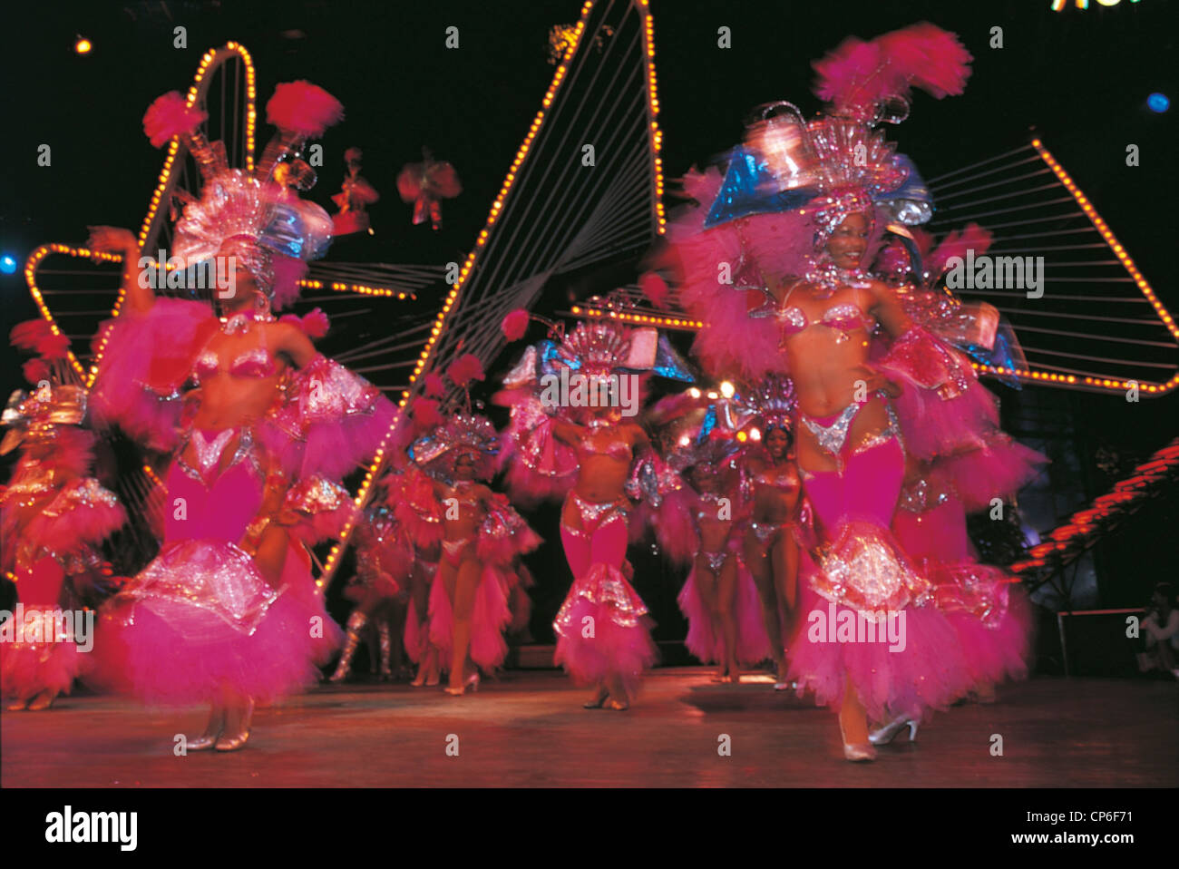 Cuba - Havana or Havana (The San Cristobal de Habana). Marianao. Music ...