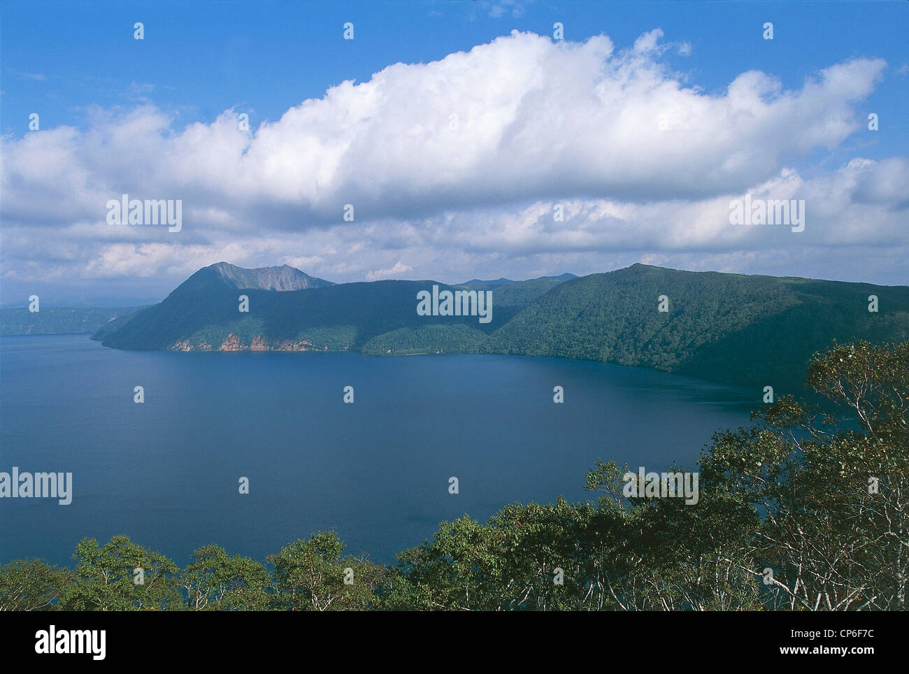Mashu ko lake hi-res stock photography and images - Alamy