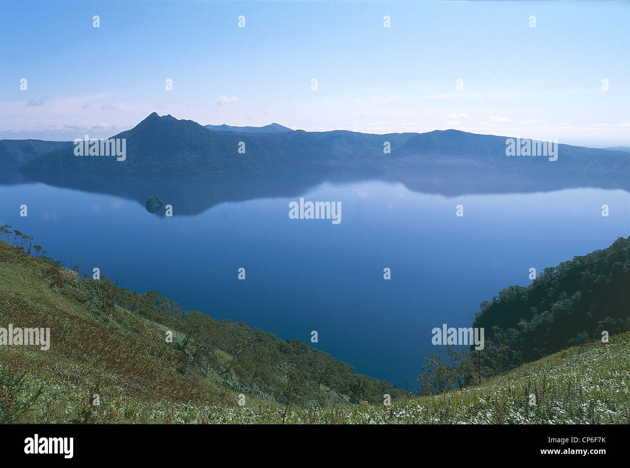 Mashu ko lake hi-res stock photography and images - Alamy
