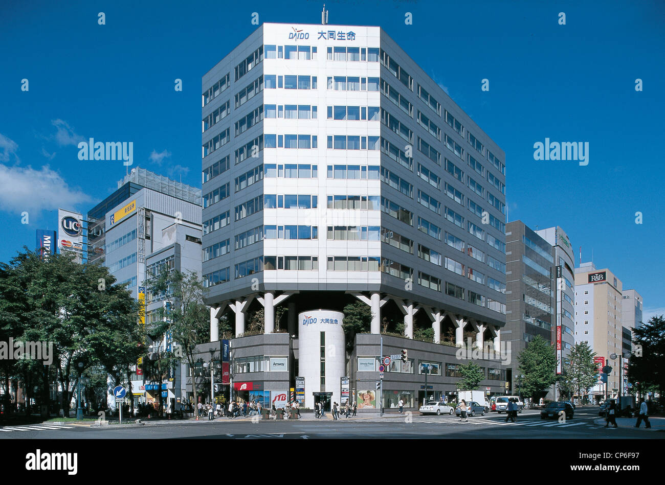 Ikeuchi Gate Building In Sapporo – HHDES