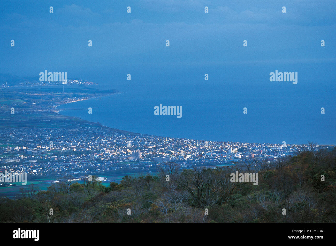 Usu volcano hi-res stock photography and images - Alamy