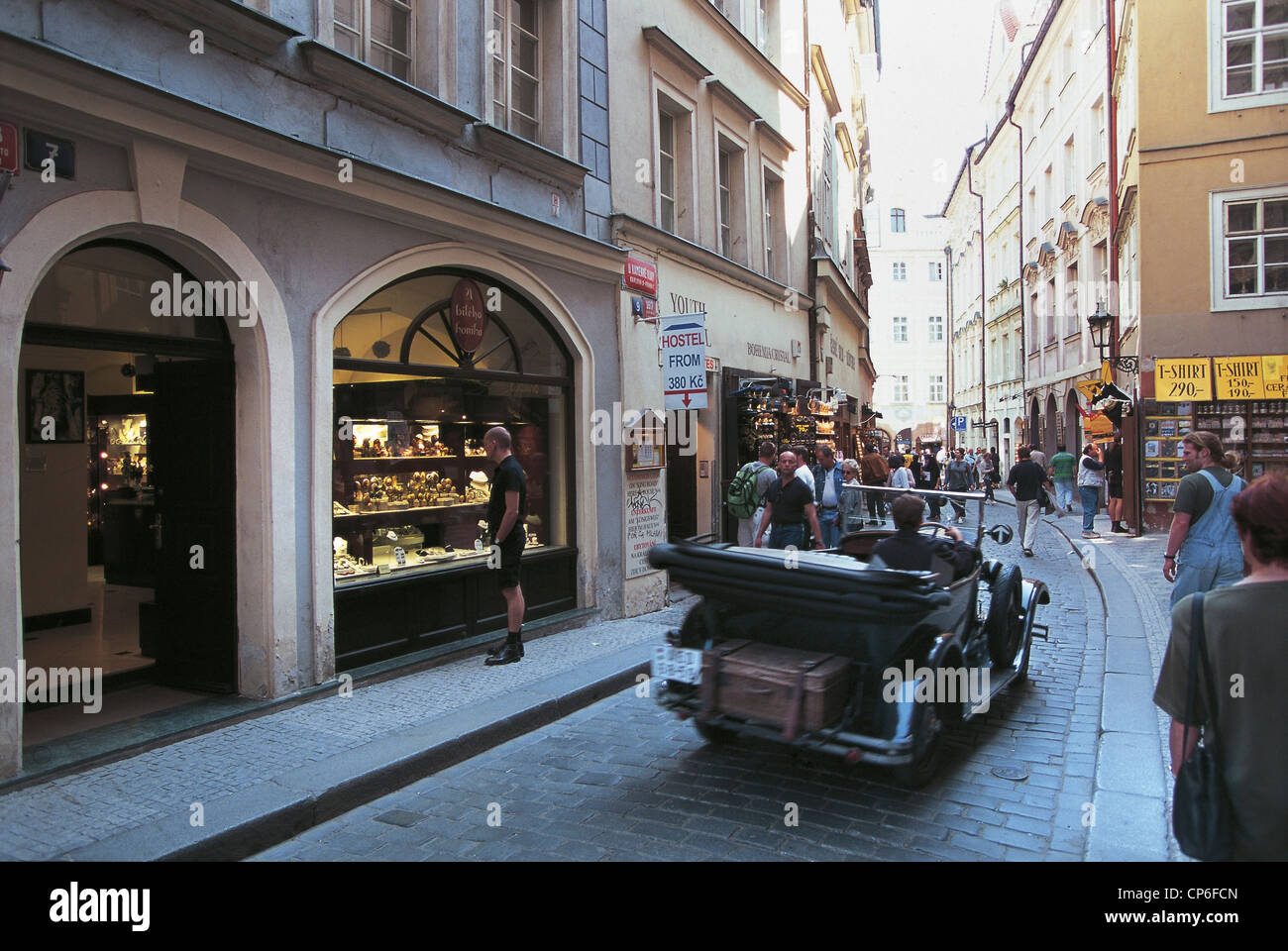 Karlova ulice hi-res stock photography and images - Alamy