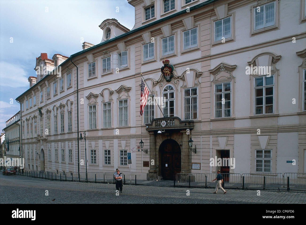 Schonborn palace prague hi-res stock photography and images - Alamy