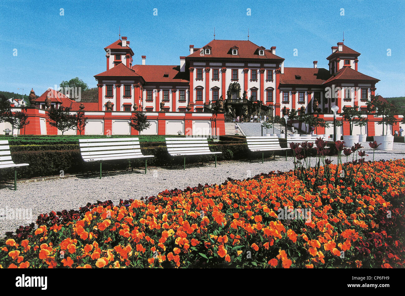 Czech Republic - Prague - Troja Palace (Trojsky Zamek), 1679-1685 Stock ...
