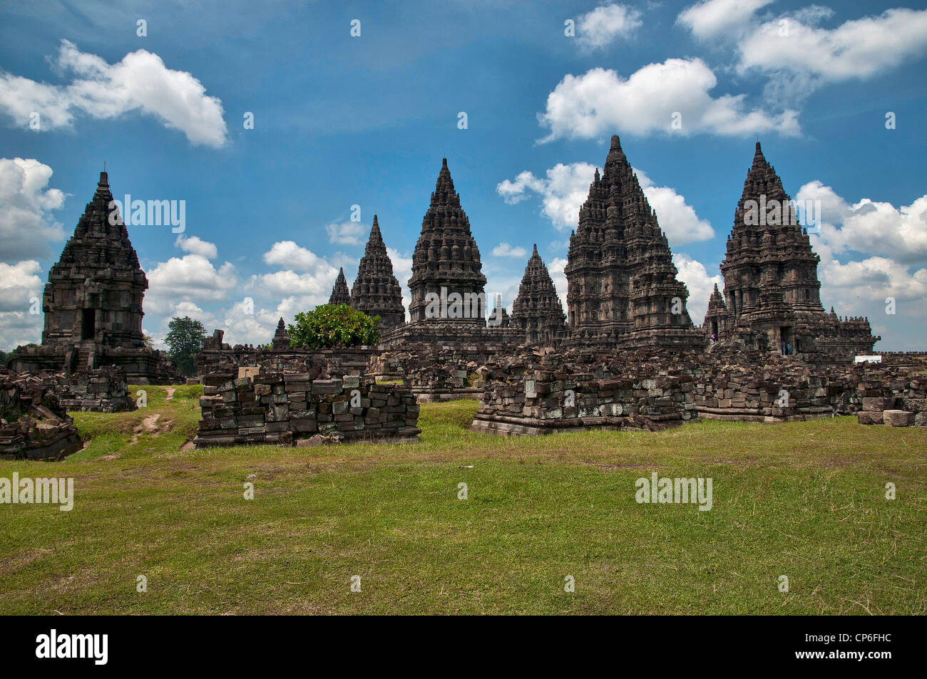 Prambanan Temple Complex in Java, Indonesia Stock Photo - Alamy