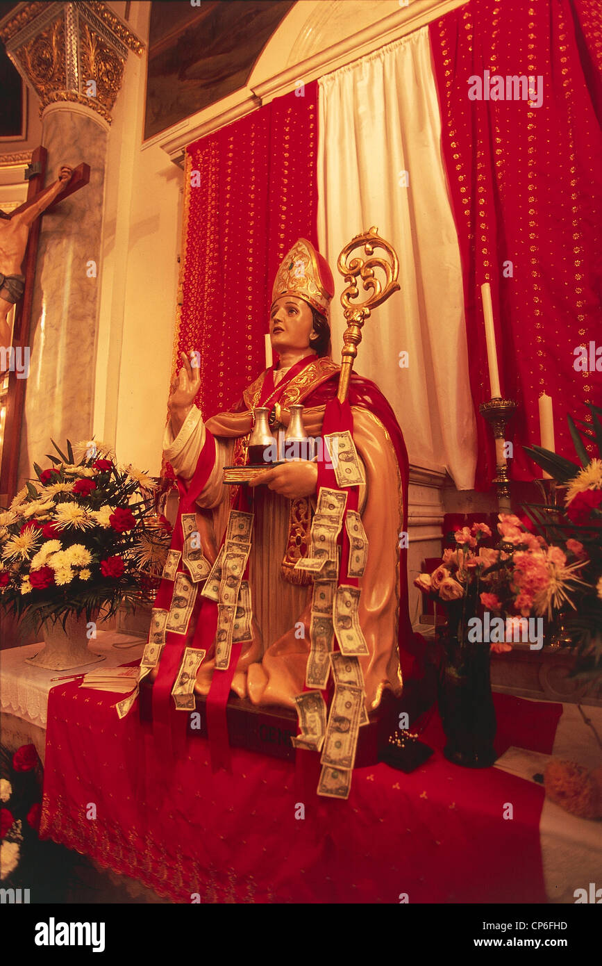 Feast of saint januarius hi-res stock photography and images - Alamy
