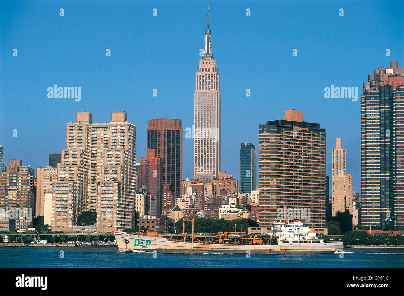 United States of America - New York, Queens Midtown. At the center of ...