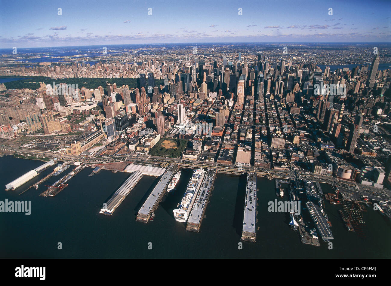 United States of America - New York, Manhattan's Pier 86 on the ...