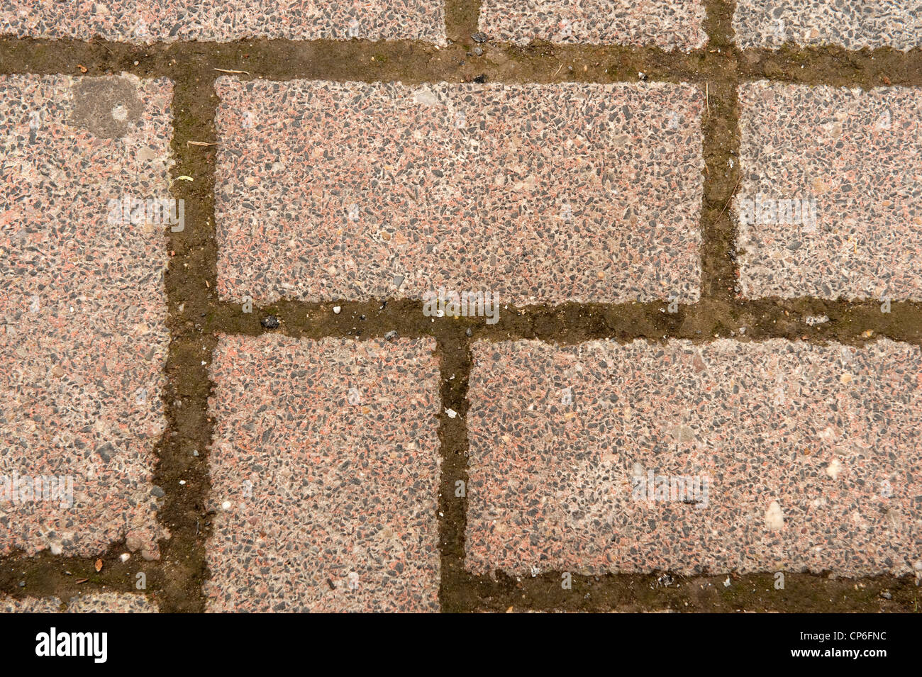 Block Brick Paving Paviours Stock Photo - Alamy