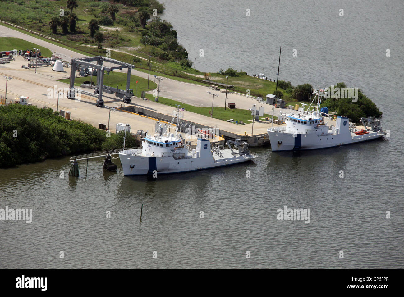The Liberty Star and Freedom Star, NASA's specialized space transport ...