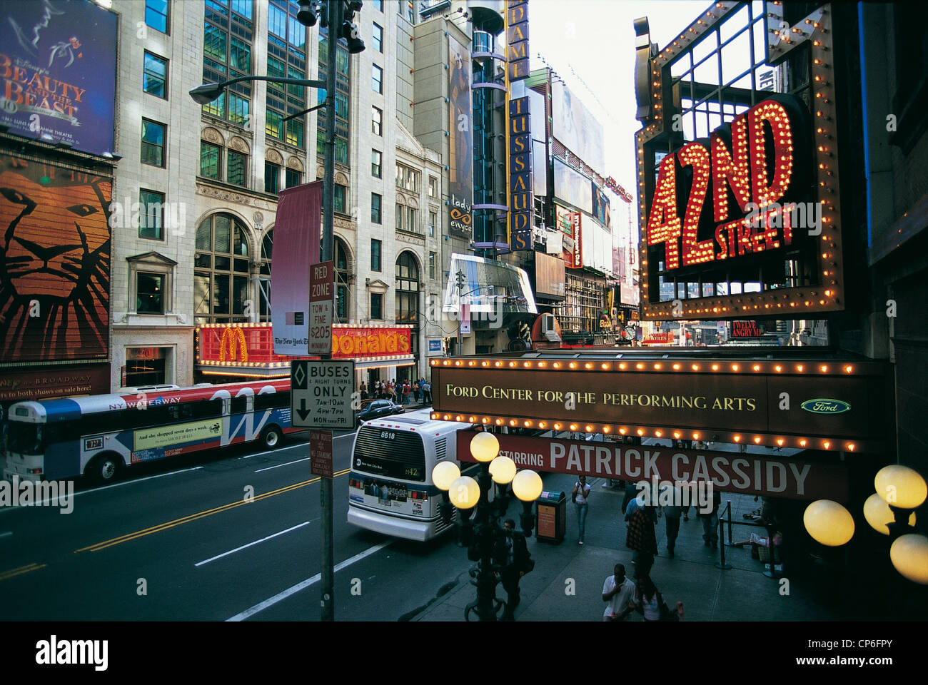 United States of America - New York, 42 ? Street at Broadway (Times ...