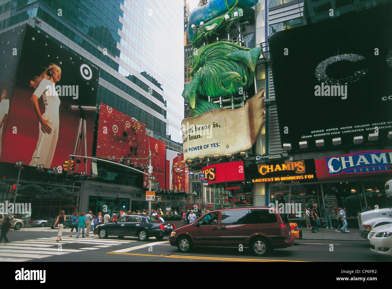 United States of America - New York, 42 ? Street at Broadway (Times ...
