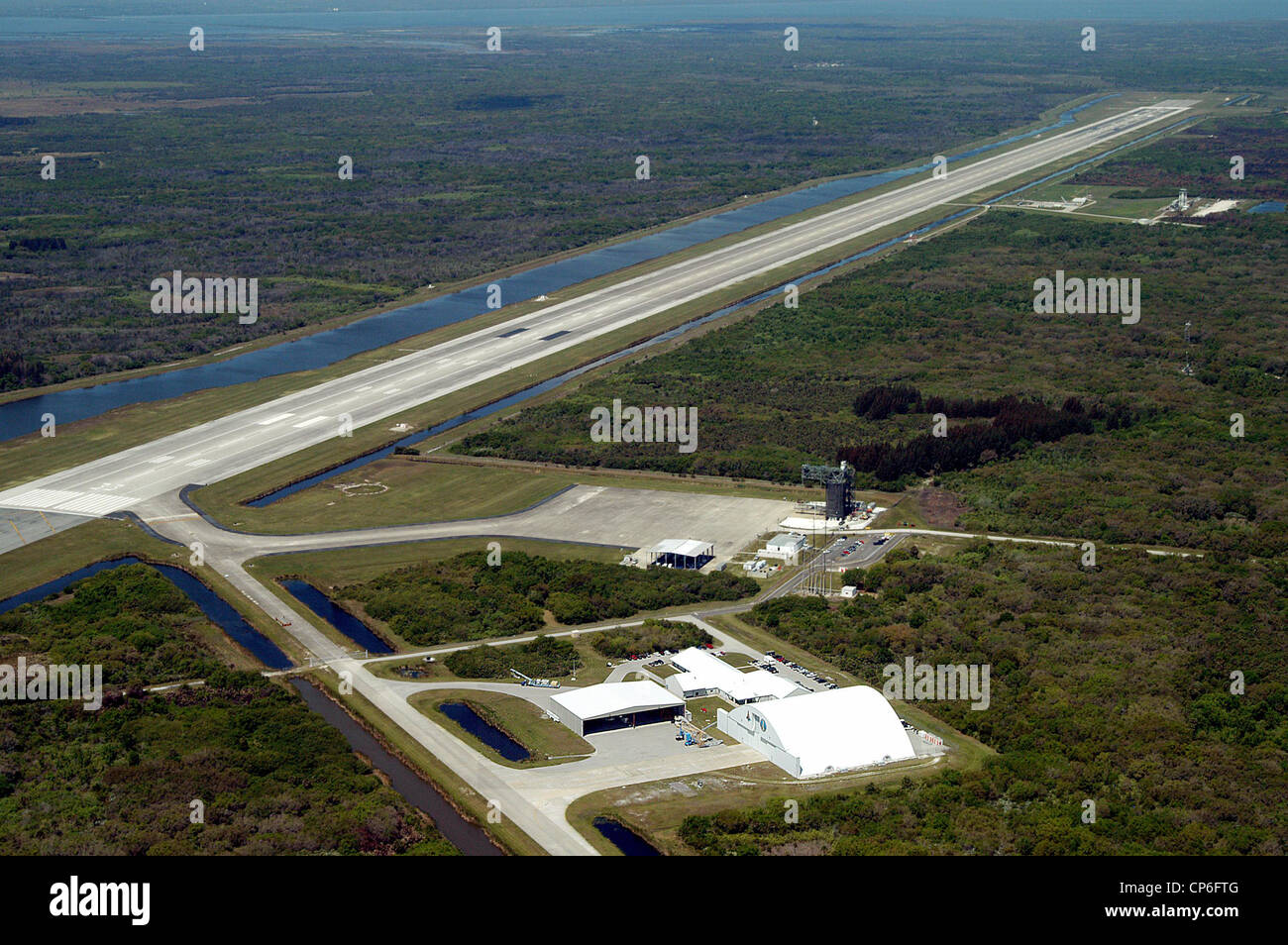 The Shuttle Landing Facility 2 at Kennedy Space Center is a key site ...