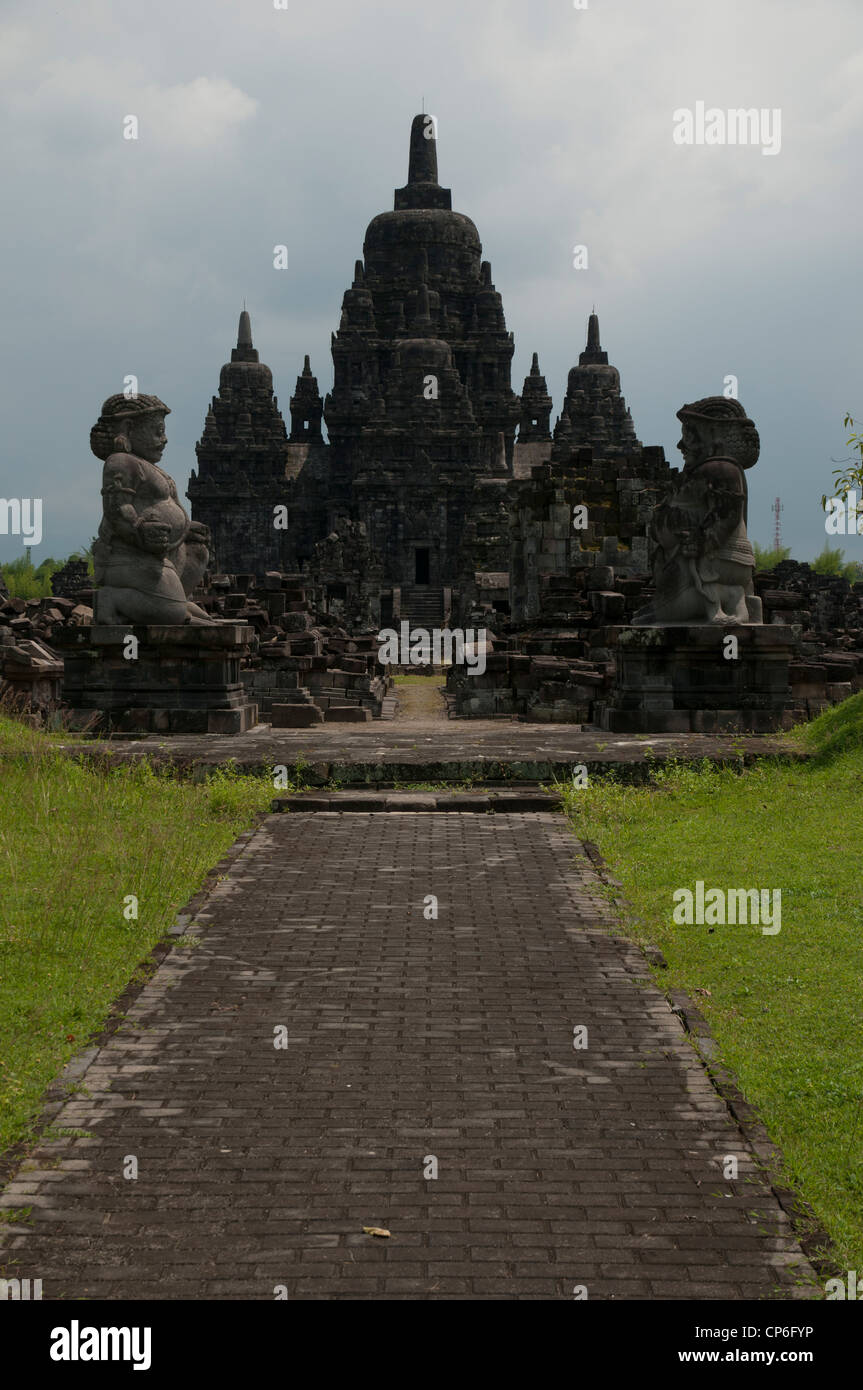 Prambanan Temple Complex in Java, Indonesia Stock Photo - Alamy