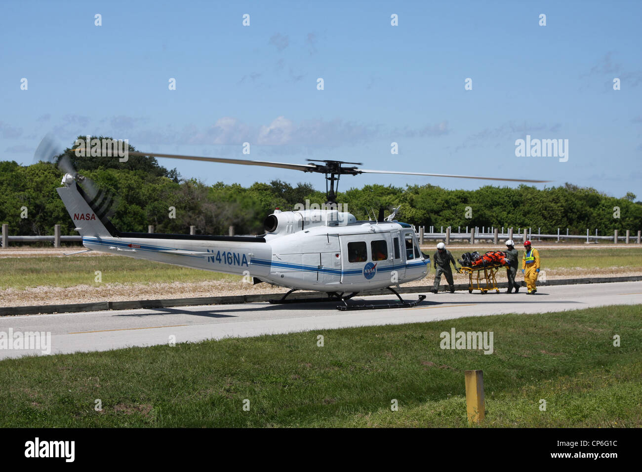 The NASA UH-1B Iroquois (N416NA) is a variant of the iconic Bell UH-1 ...