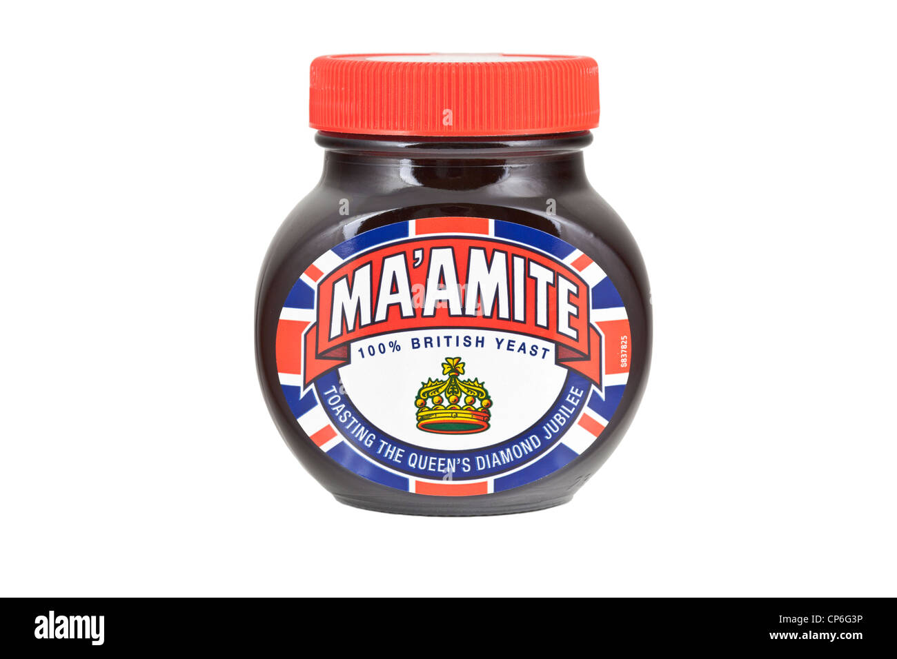 Ma'amite jar, marmite special edition for the queen's diamond jubilee ...