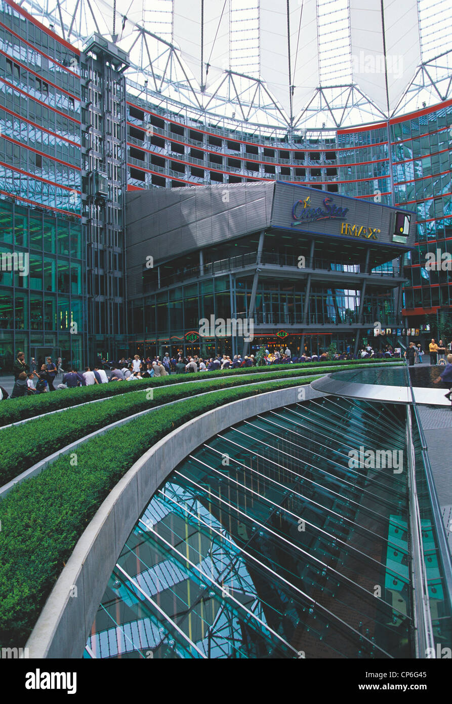 GERMANY SONY CENTER Berlin Potsdamer Platz Stock Photo - Alamy