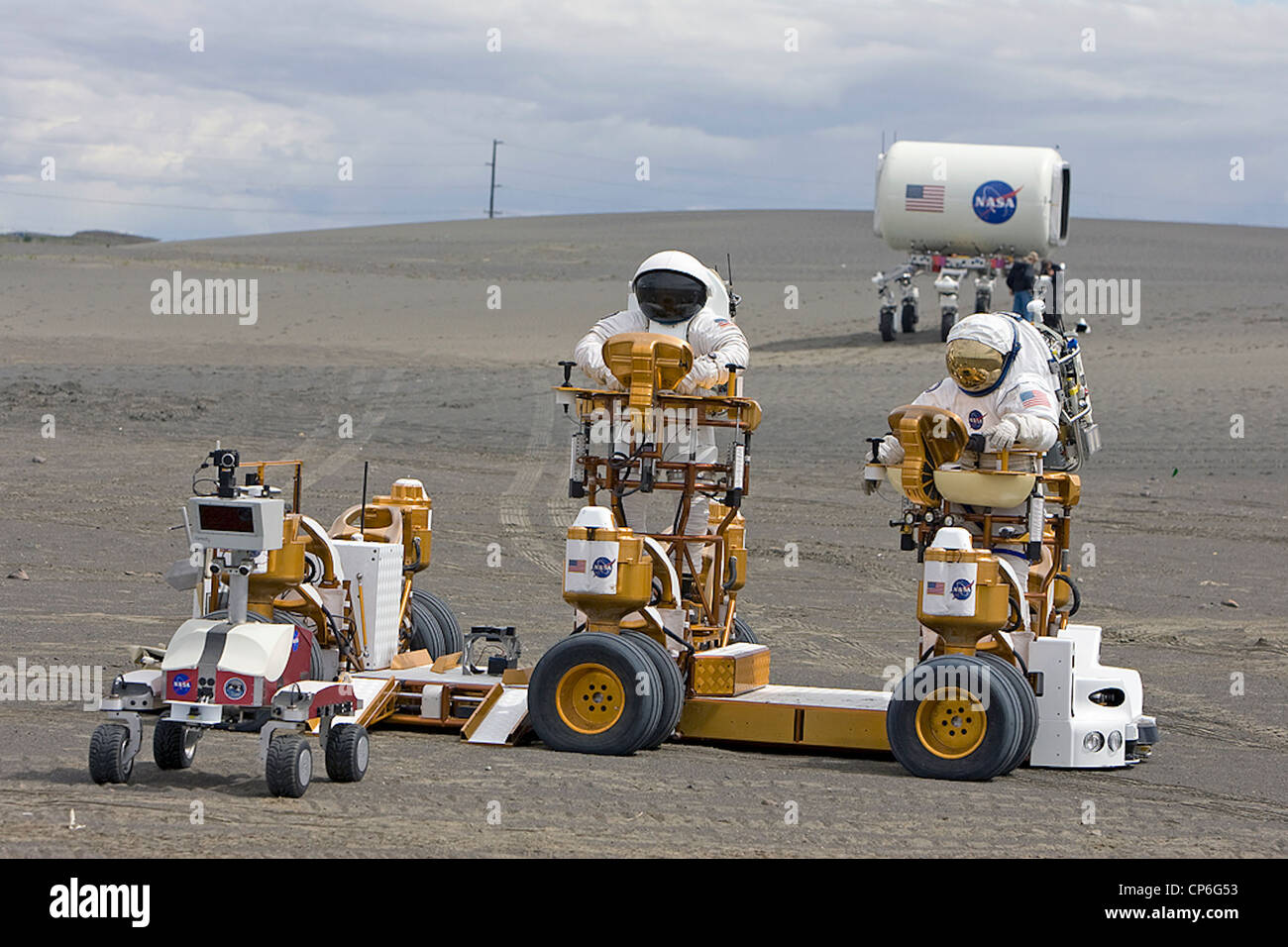 Remote Control Robots In Nasa