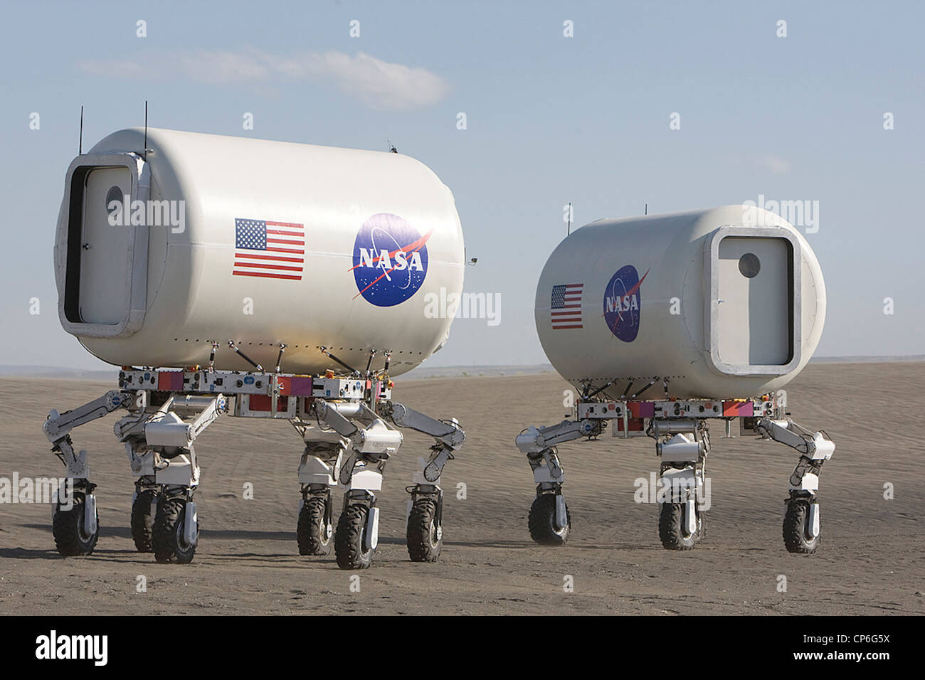 ATHLETE (All-Terrain Hex-Limbed Extra-Terrestrial Explorer) is a NASA ...