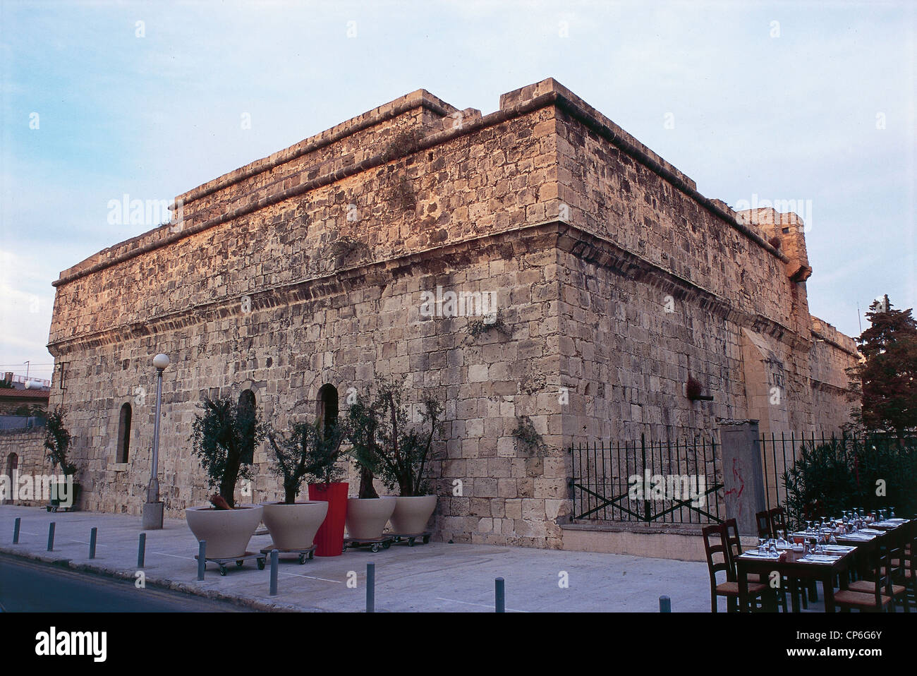 Cyprus Limassol (Lemesos), medieval castle of Kolossi (built in ...