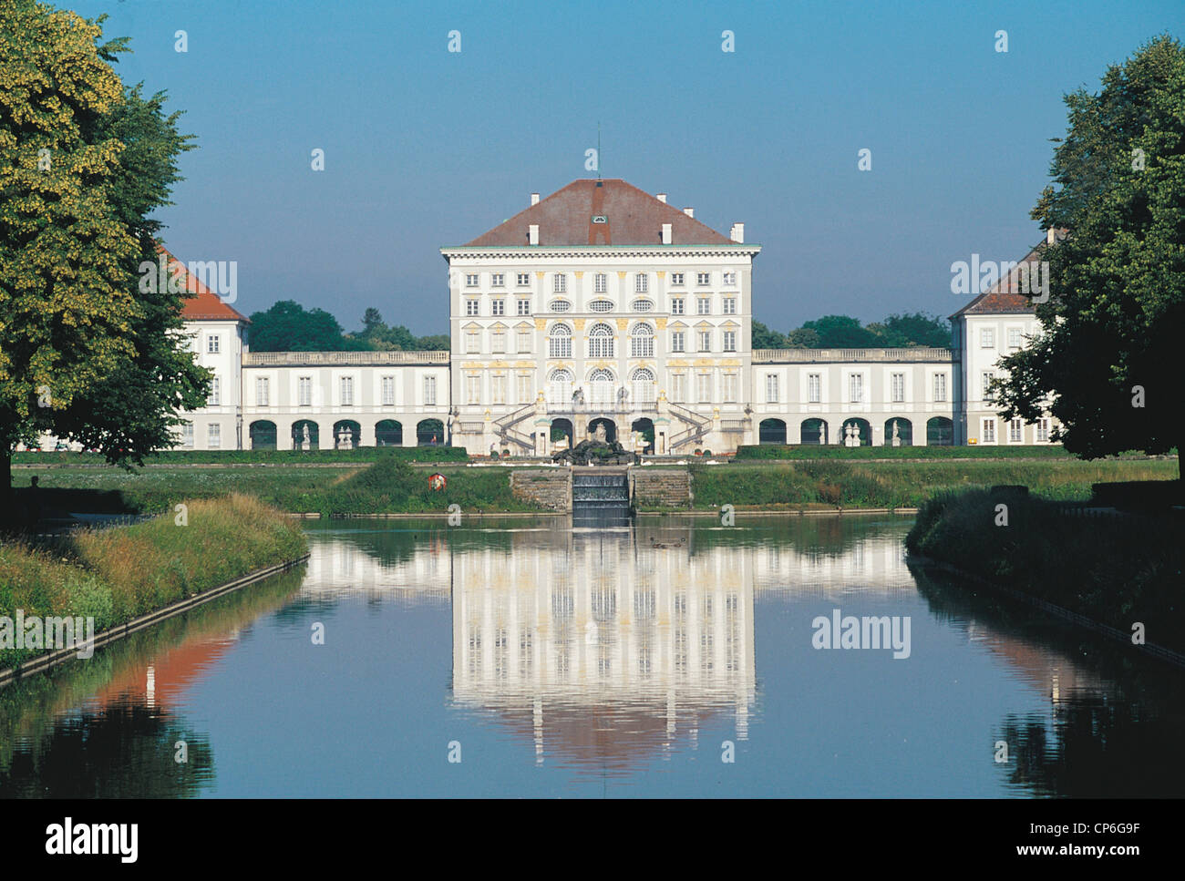 Germany - Munich - Monaco di Baviera. Nymphenburg Palace (XVII-XVIII ...
