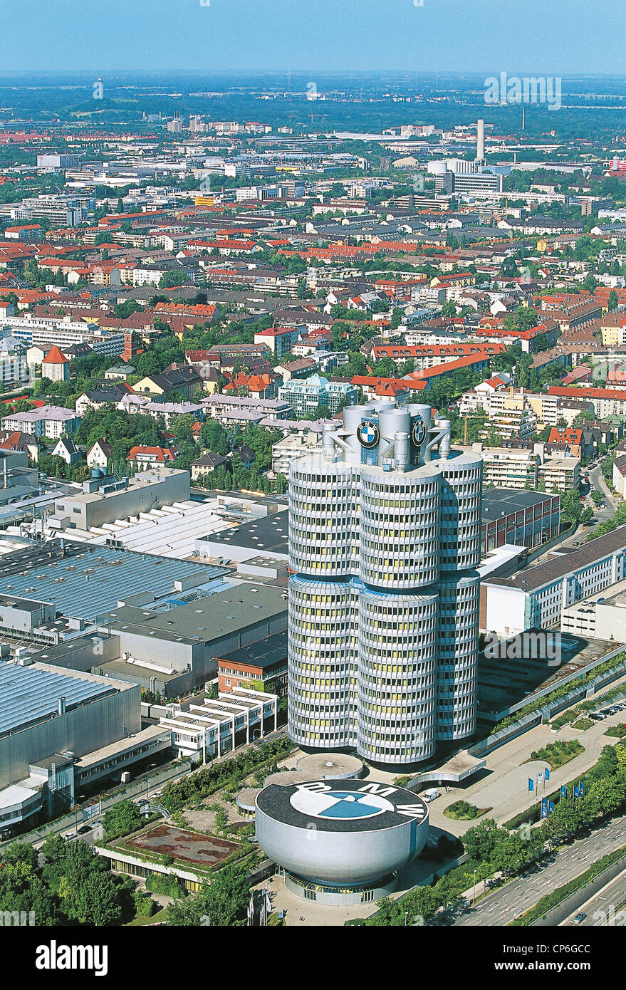 Germany - Bavaria - Monaco. BMW Museum Stock Photo - Alamy