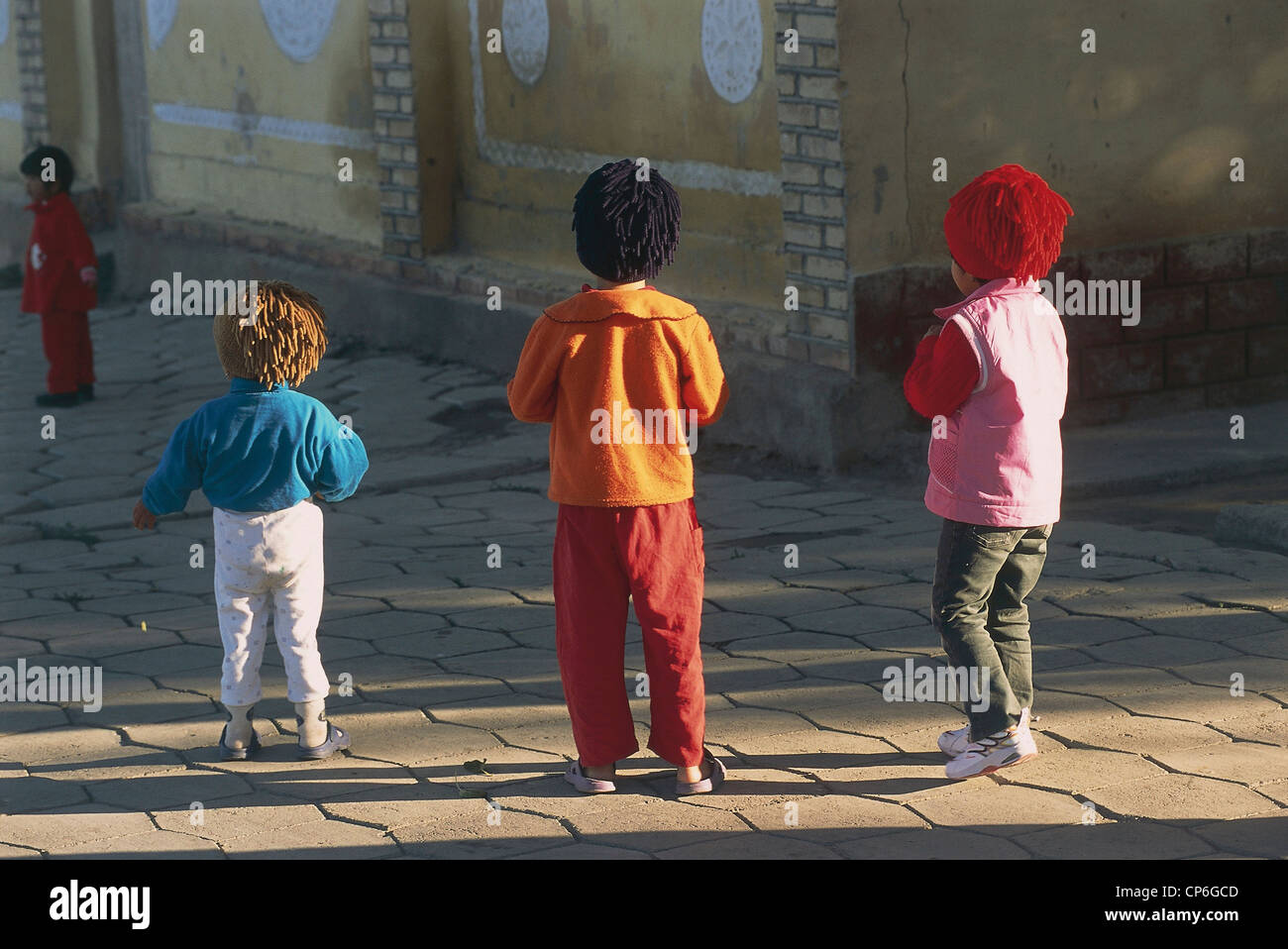 Uzbekistan Samarkand Children High Resolution Stock Photography and ...