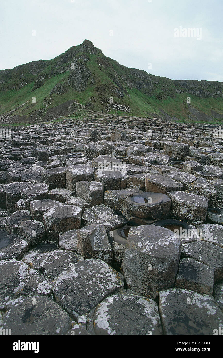 LONDONDERRY NORTHERN IRELAND DISTRICT Giant's Causeway (PATH OF THE ...