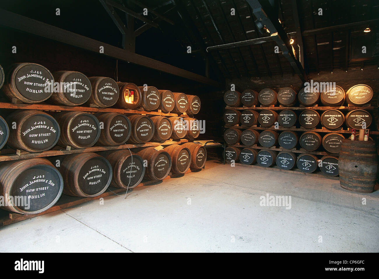 Ireland County Cork Midleton Whisky Distillery Stock Photo - Alamy