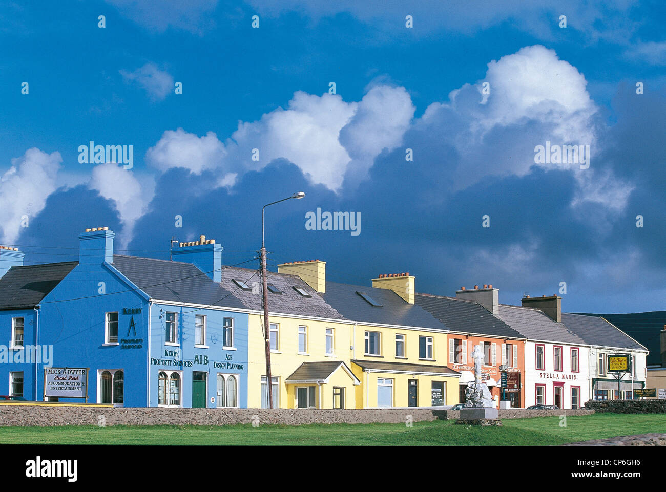 Ireland - County Kerry - Ring of Kerry - Waterville Stock Photo - Alamy