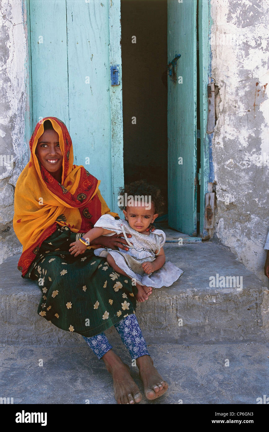 Yemen - Socotra Island - Qualansiyah (ancient capital of Socotra ...