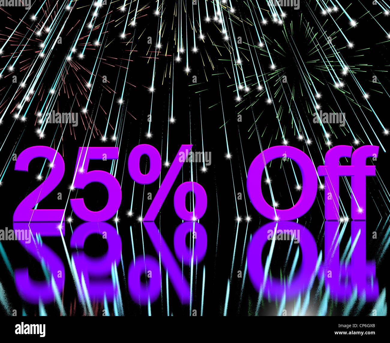 25% Off With Fireworks Shows Sale Discount Of Twenty Five Percent Stock ...