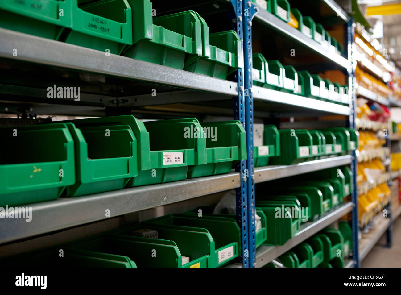 Stockroom with boxes hi-res stock photography and images - Alamy