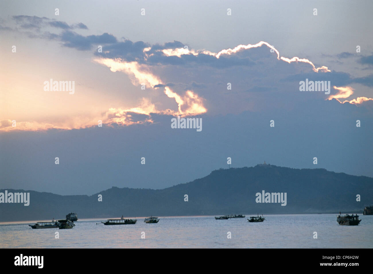 Myanmar (Burma) - Bagan (Pagan), the Irrawaddy River Stock Photo - Alamy